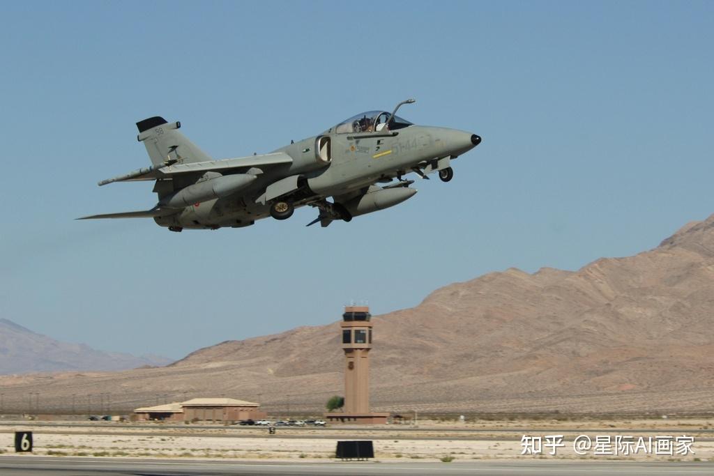 世界武器巡展——A-1/AMX“沙漠之风”攻击机 - 知乎