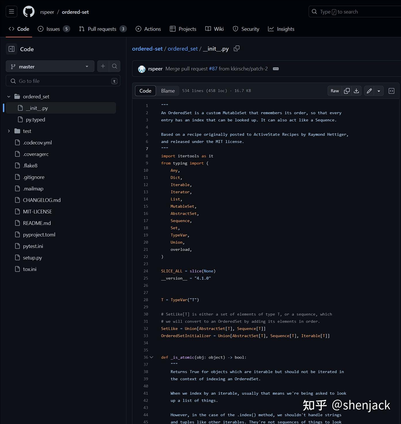 ordered-set：nuitka编译速度的秘密 - 知乎