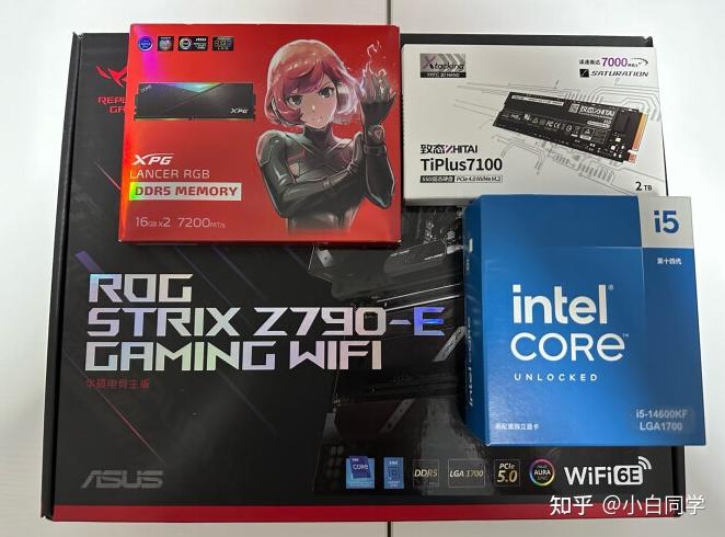 英特尔i5-14600KF（14代酷睿处理器i5-14600kf）怎么样？体验五天优缺点评测