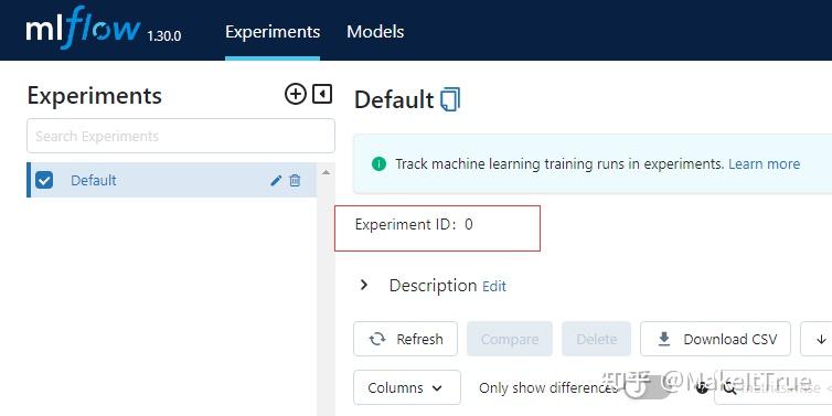 mlflow的使用 - 知乎