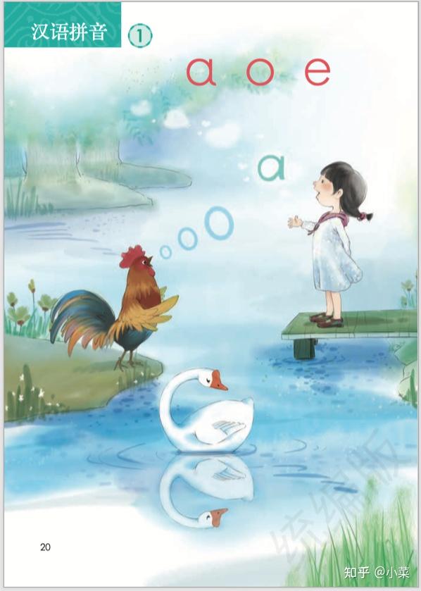 小学一年级语文-汉语拼音小记 - 知乎