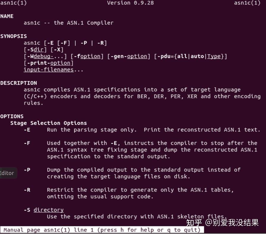 ASN.1抽象语法说明 - 知乎