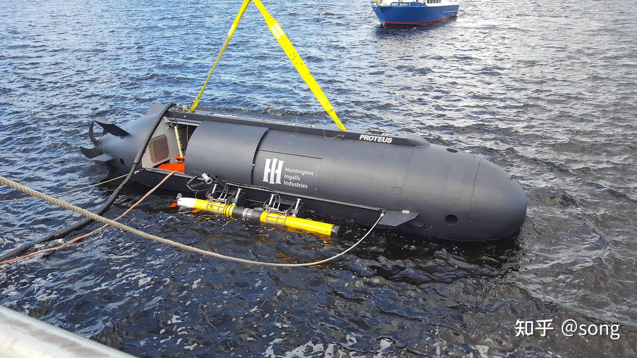美国海军展示大型无人潜航器（Snakehead AUV）发射和回收系统 - 知乎