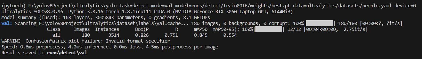 基于YOLOv8的行人目标检测项目（超级详细） - 知乎