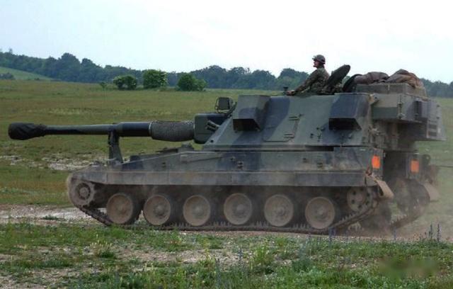 英国长寿铁甲———AS90式155毫米自行榴弹炮 - 知乎