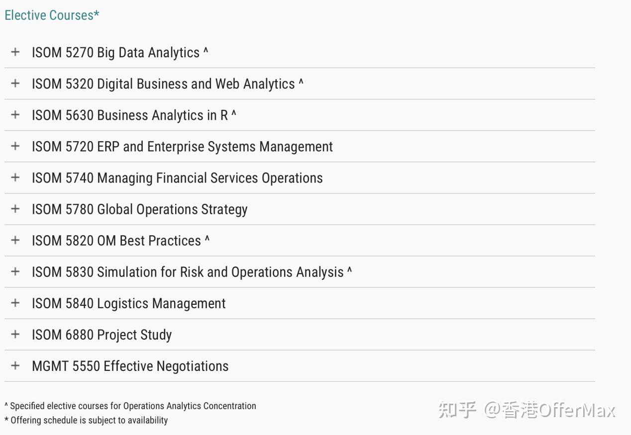 香港读研 | 香港科技大学的环球运营管理硕士（MSc Global Operations）项目怎么样？ - 知乎
