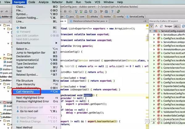 IntelliJ IDEA实用小技巧：查询引用、调用关系图的功能 - 知乎