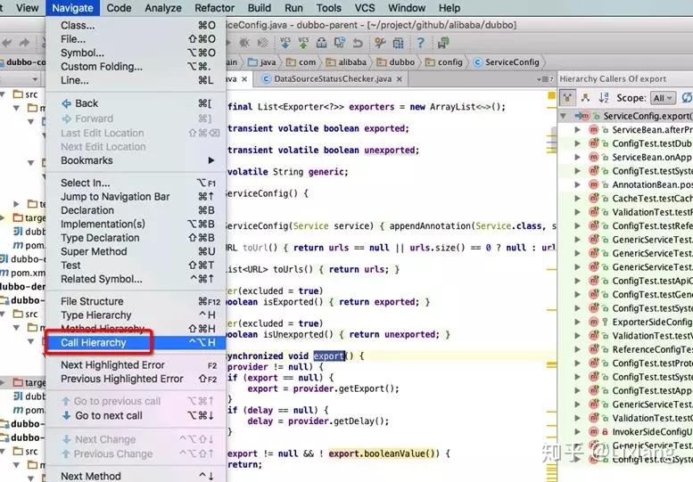 IntelliJ IDEA实用小技巧：查询引用、调用关系图的功能 - 知乎