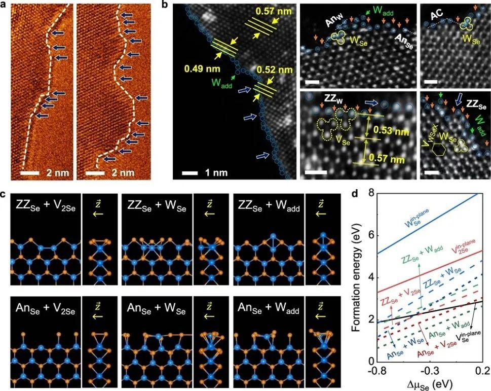 Nature子刊：单层2H-WSe2光催化剂的高活性重构边缘的原子研究 - 知乎