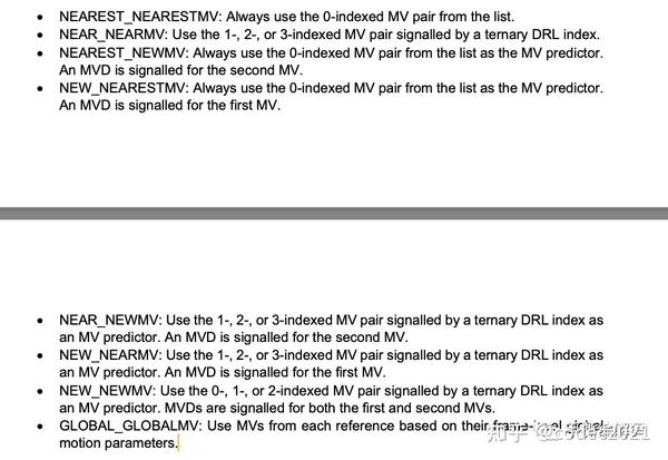 AV1中的混合帧间预测compound inter prediction - 知乎