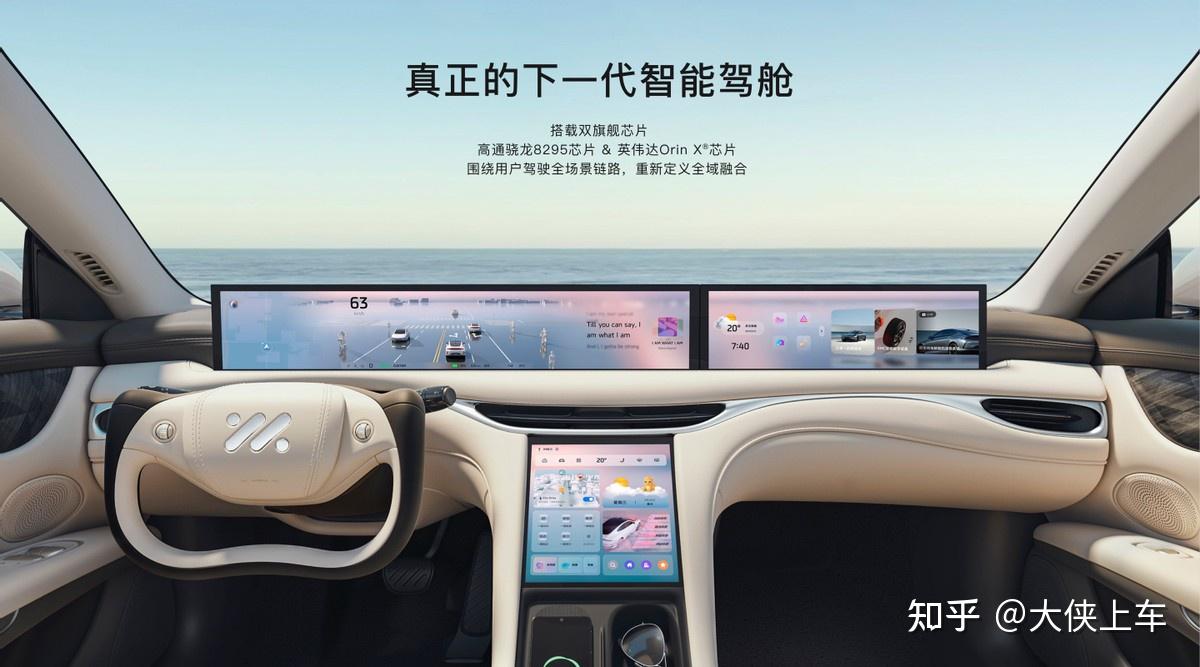 来大河车展看智己L6，空悬＋CDC配齐，续航超1000Km - 知乎
