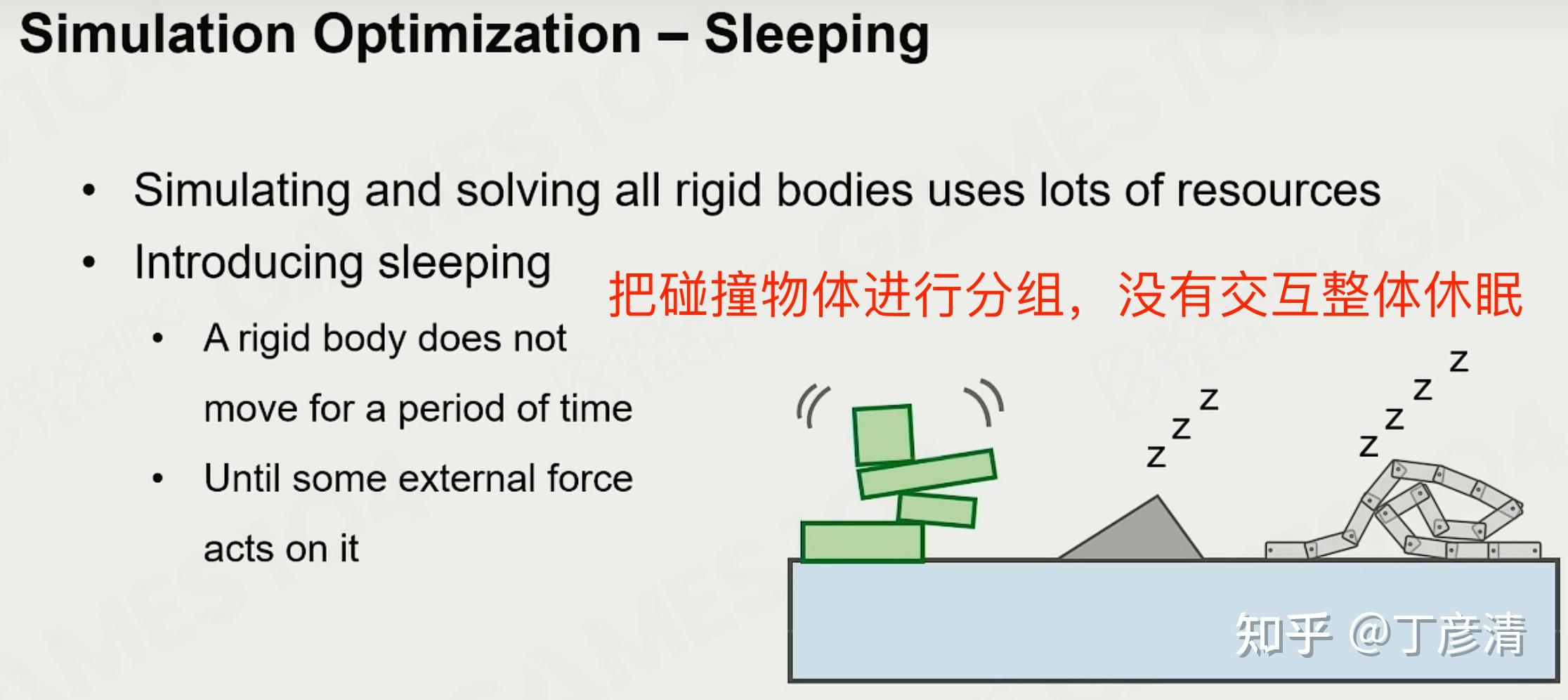 王希 Games104《现代游戏引擎：从入门到实践》学习笔记 第十节：游戏引擎中物理系统的基础理论和算法 知乎