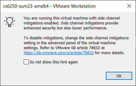 CS6250 CN 虚拟机配置 - 知乎