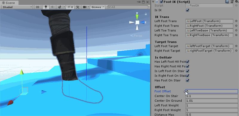 站稳了没？——Unity IK的简单应用 - 知乎