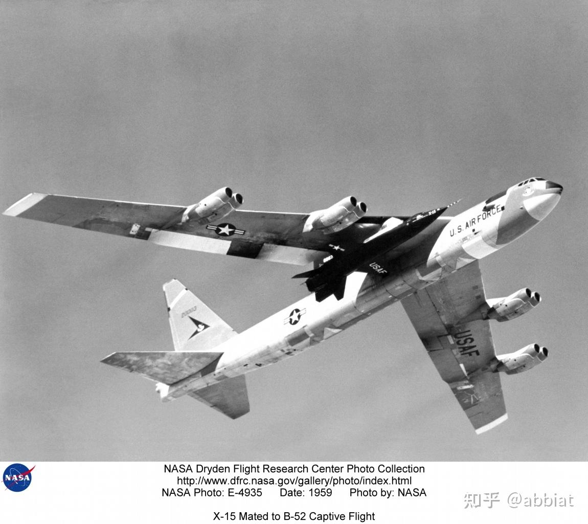 NASA X-15高超音速验证飞行器 - 知乎