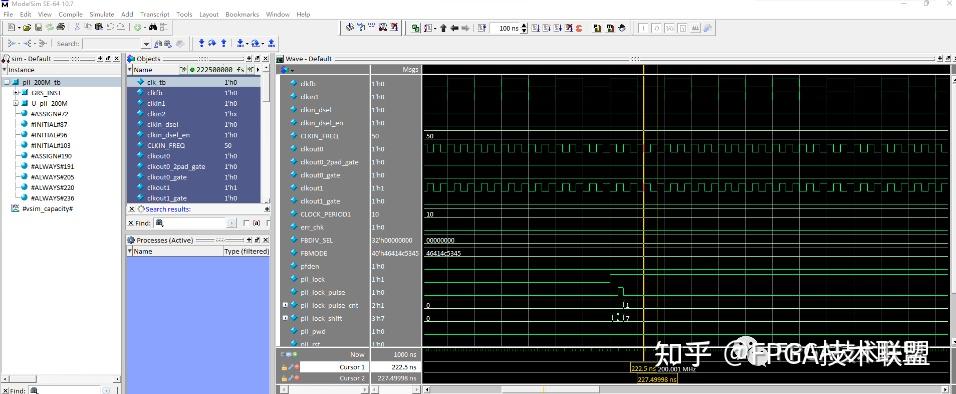 【国产FPGA应用】紫光Pango Design联合 Modelsim 仿真方法 - 知乎