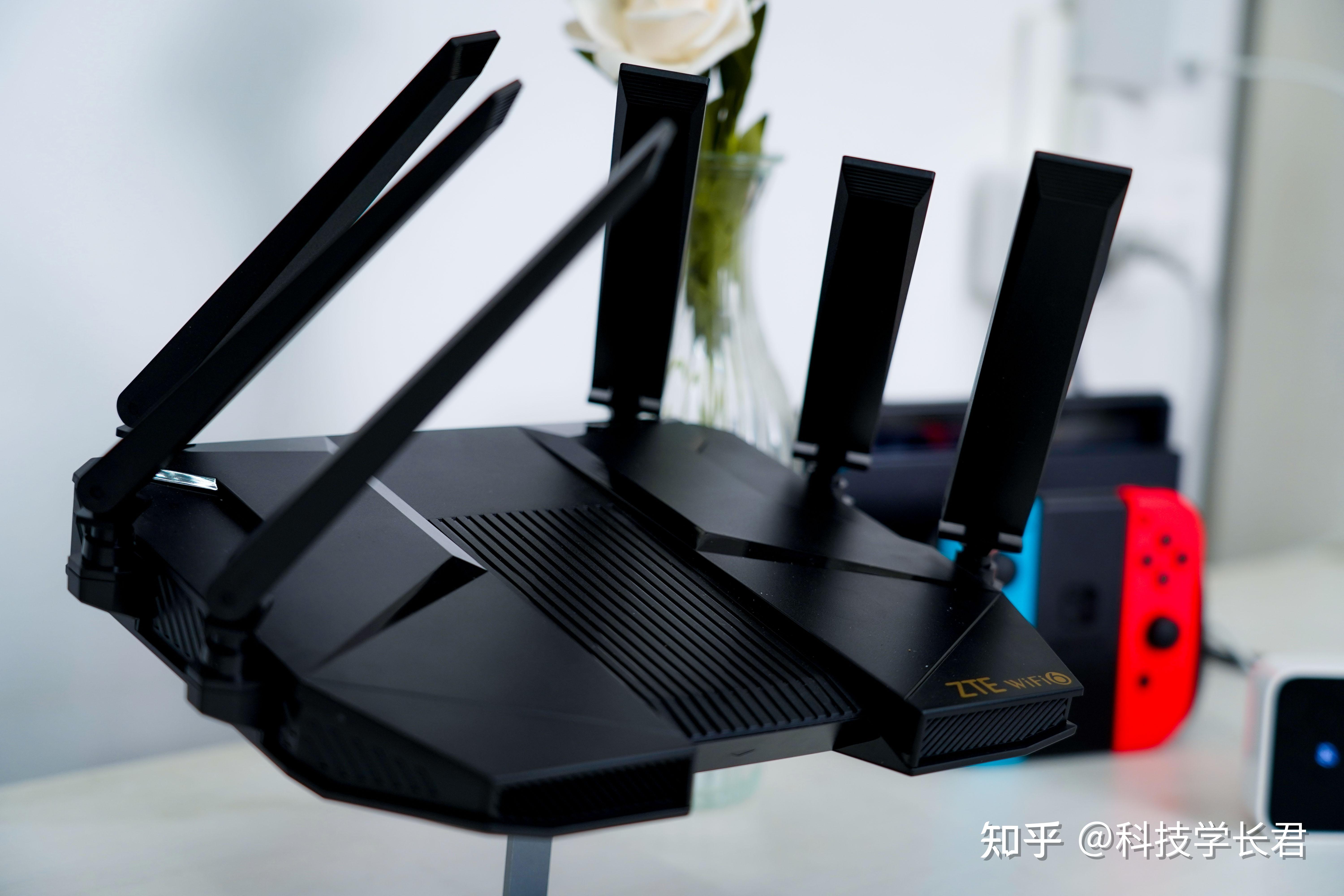 中兴AX5400Pro+路由器，这配置，真超前！ - 知乎