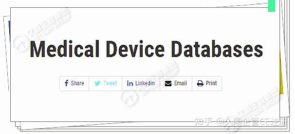 全方位图解:3分钟搞定√FDA分类&注册查询 - 知乎