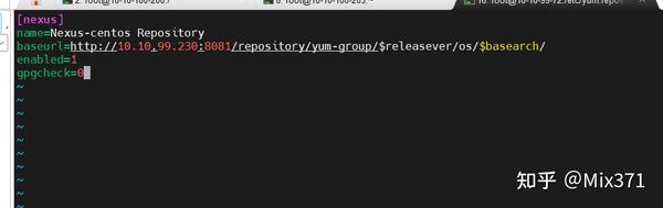内网通过nexus配置yum repo - 知乎