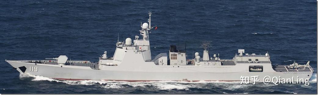在卫星地图上盘点中国军工近年成果（2）：海军舰艇 - 知乎