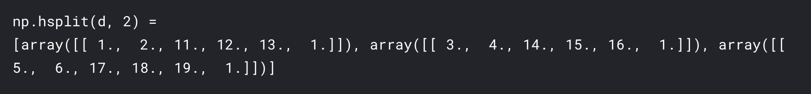 Numpy全面语法教程 & 更好理解Numpy用法 - 知乎