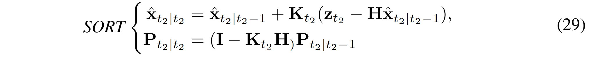 [cvpr2023] Observation Centric Sort Rethinking Sort For Robust Multi
