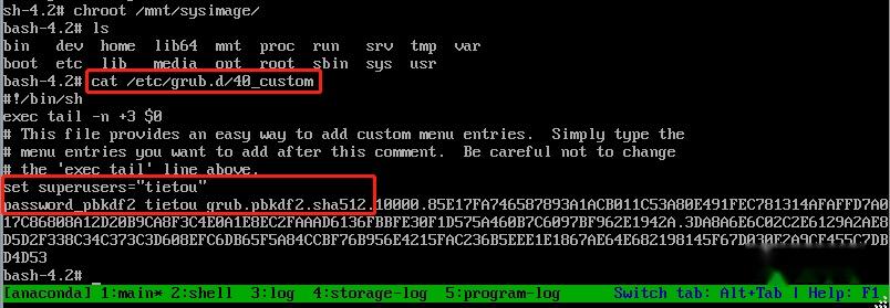 Linux修改或移除GRUB密码 - 知乎