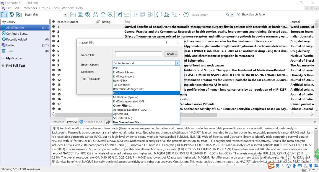 【EndNote教程（一）】文献导入 - 知乎