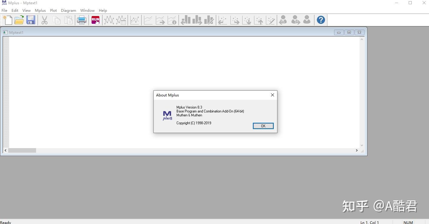 Mplus8.3 安装教程 - 知乎