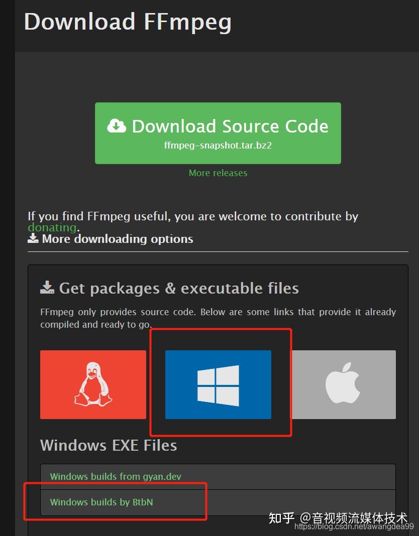 FFmpeg屏幕录制 - 知乎