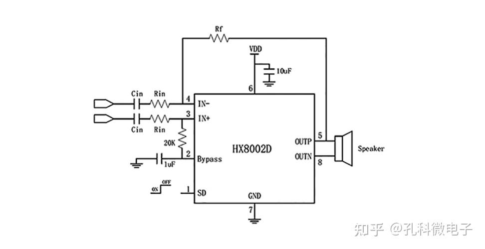 深度了解 8002D 芯片：音频功放技术的杰出代表 - 知乎