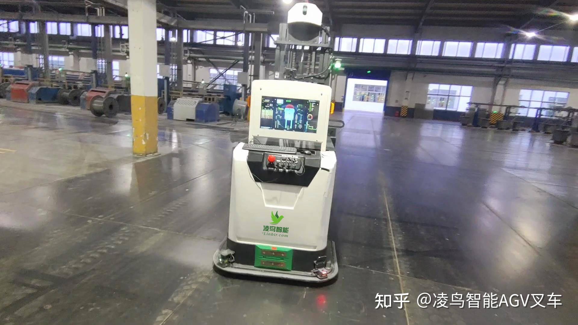 AGV搬运机器人在整车汽车行业与MES实现交互，智能智造开端 - 知乎