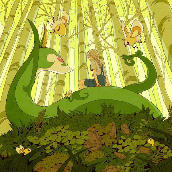 德国画师ionomycin插画集欣赏 - 知乎