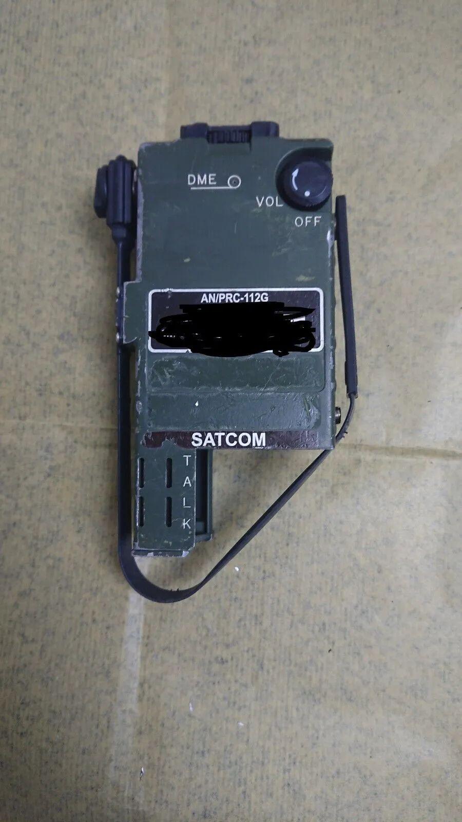 卫星通信：美国军用无线电飞行员专用设备：CSAR AN PRC-112G - 知乎