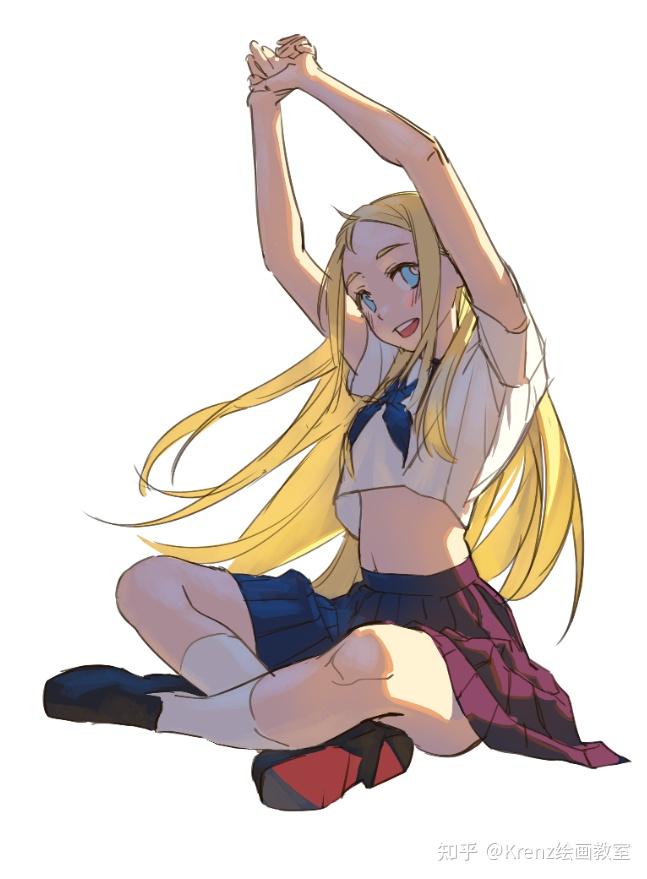 Krenz绘画教室【优秀作业心得】光影与色彩-0109 - 知乎