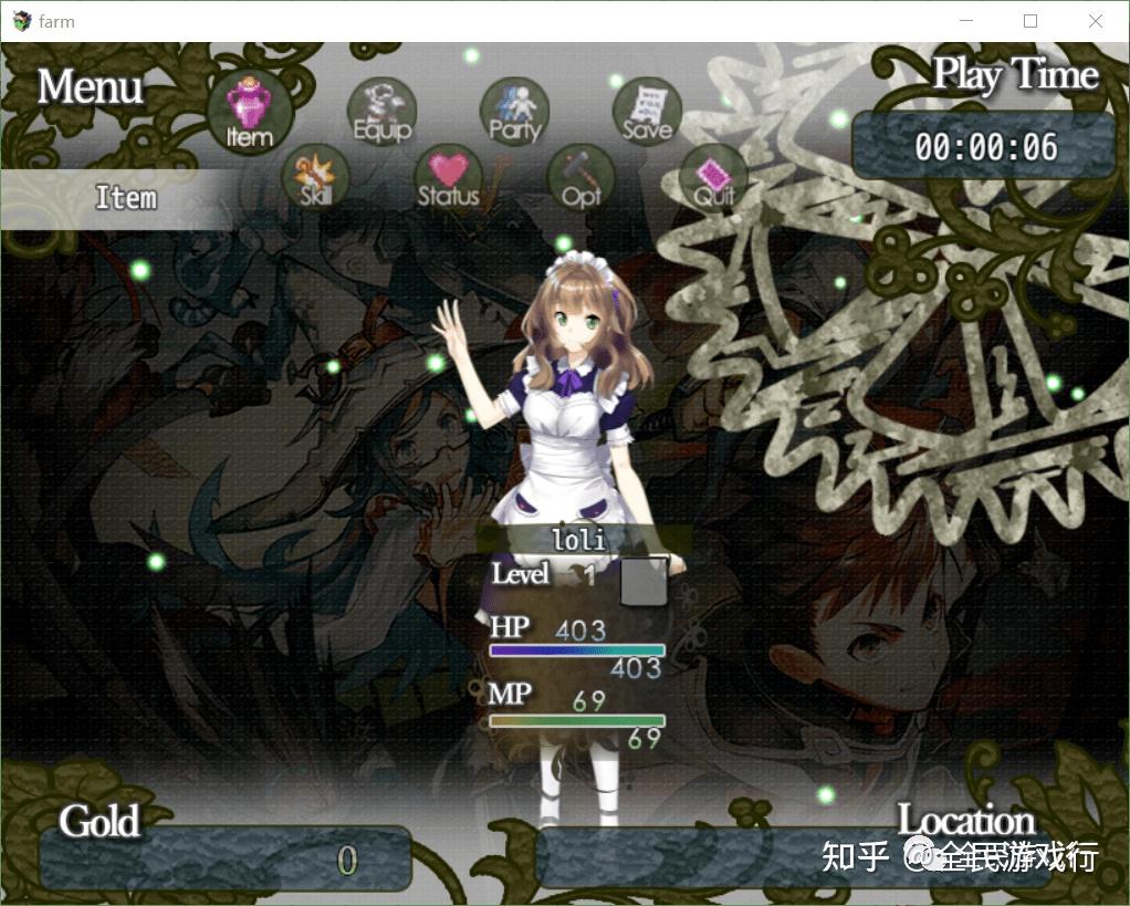 我用rpgmaker mv制作插件版牧场游戏范例 - 知乎