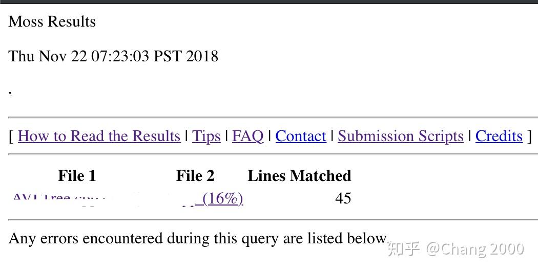 Use MOSS On Your Computer- 如何使用MOSS代码剽窃检测系统 - 知乎