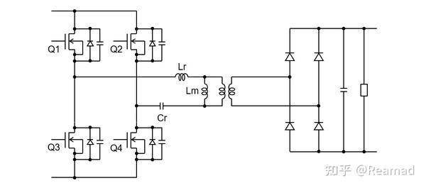 LLC电路工作原理 - 知乎