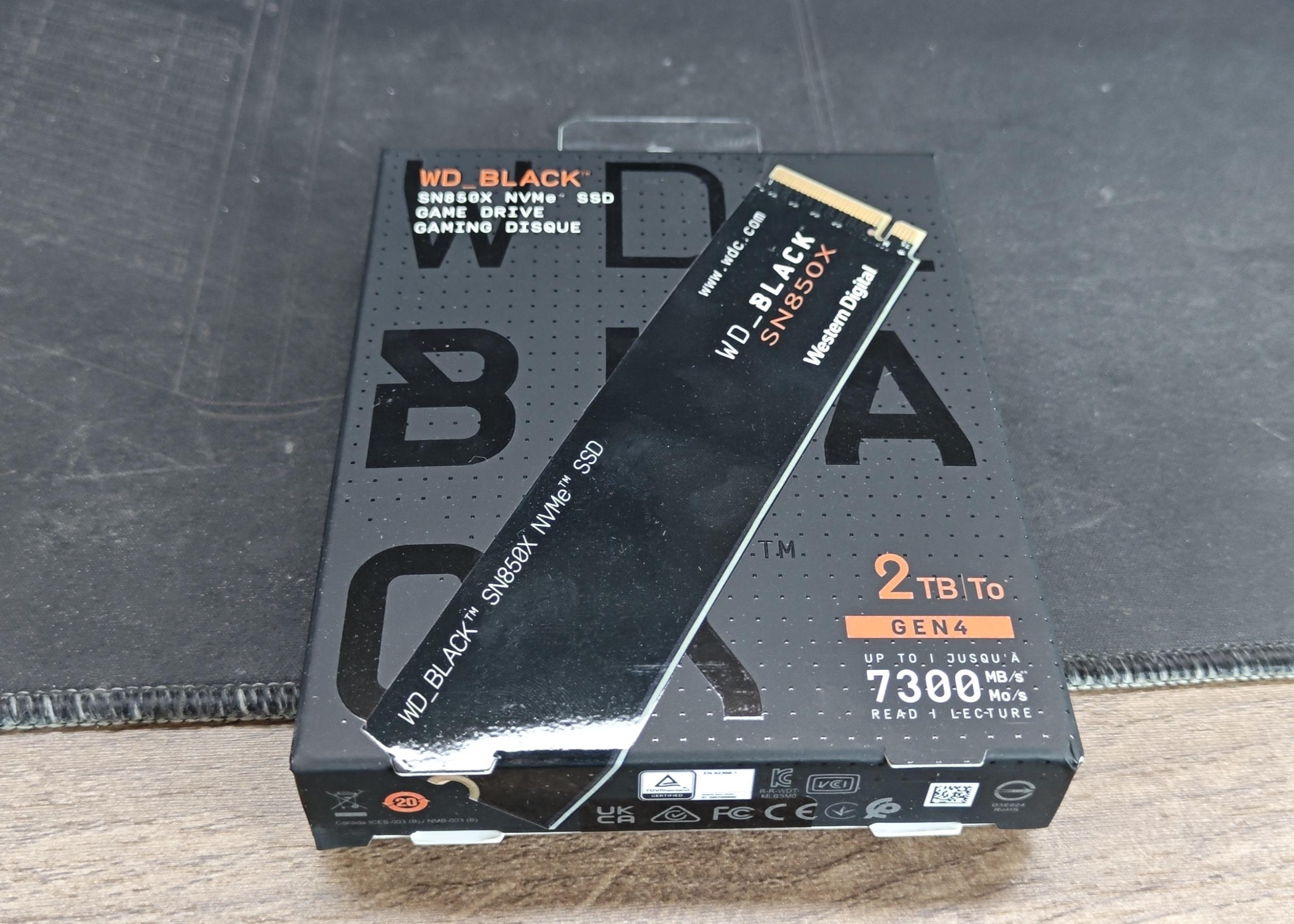 SN850X 2TB上手评测