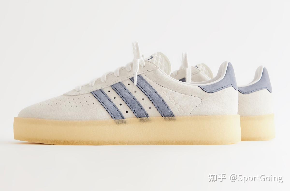 RONNIE FIEG X CLARKS X ADIDAS 8TH STREET AS350 发布 - 知乎