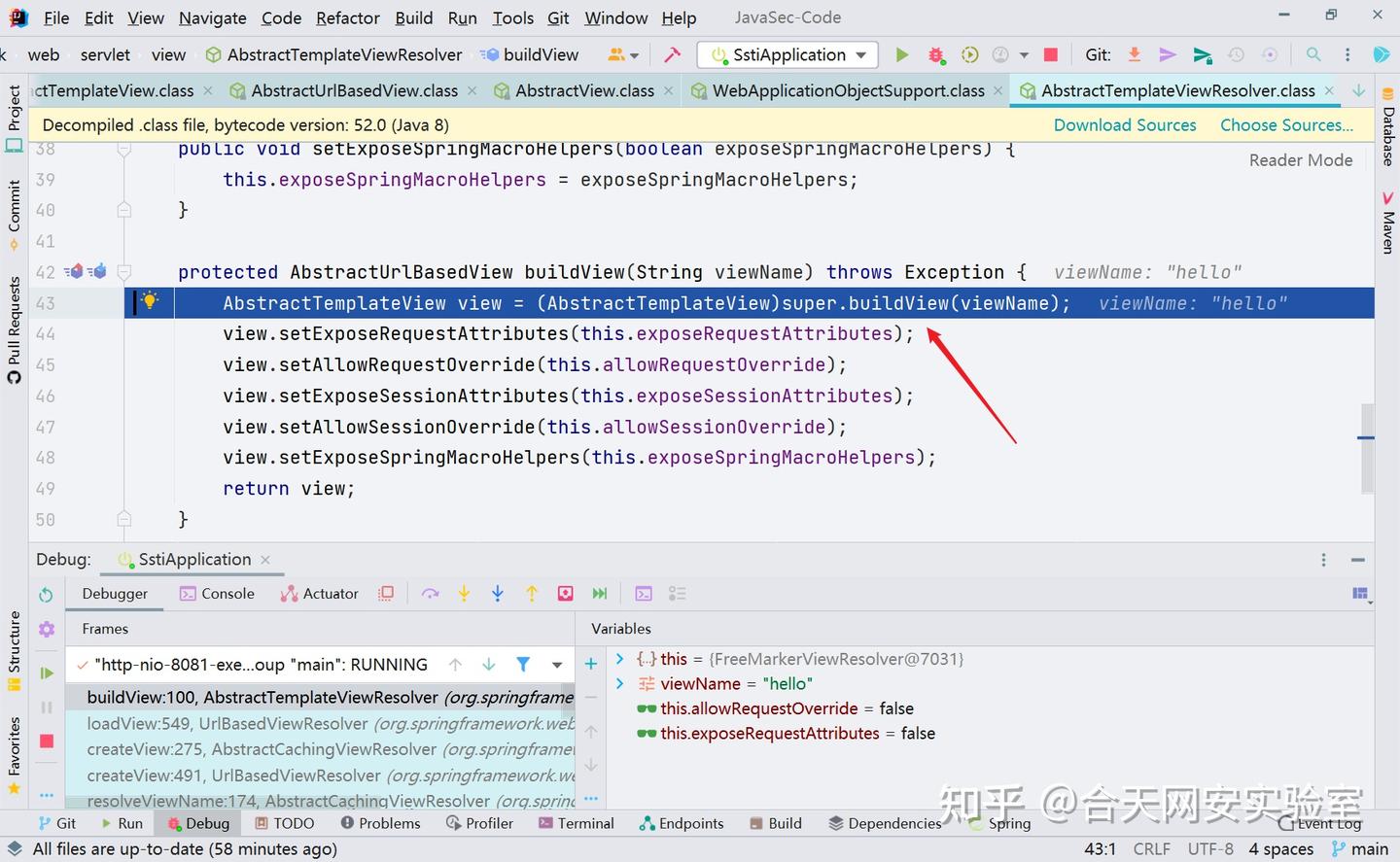 Java FreeMarker模板引擎注入深入分析 - 知乎