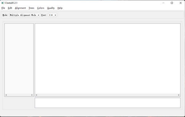 Clustal O/X/W详细安装教程 - 知乎