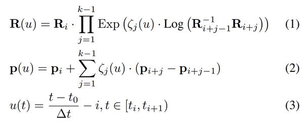 Ctrl-VIO: Continuous-Time Visual-Inertial Odometry for Rolling Shutter Cameras - 知乎
