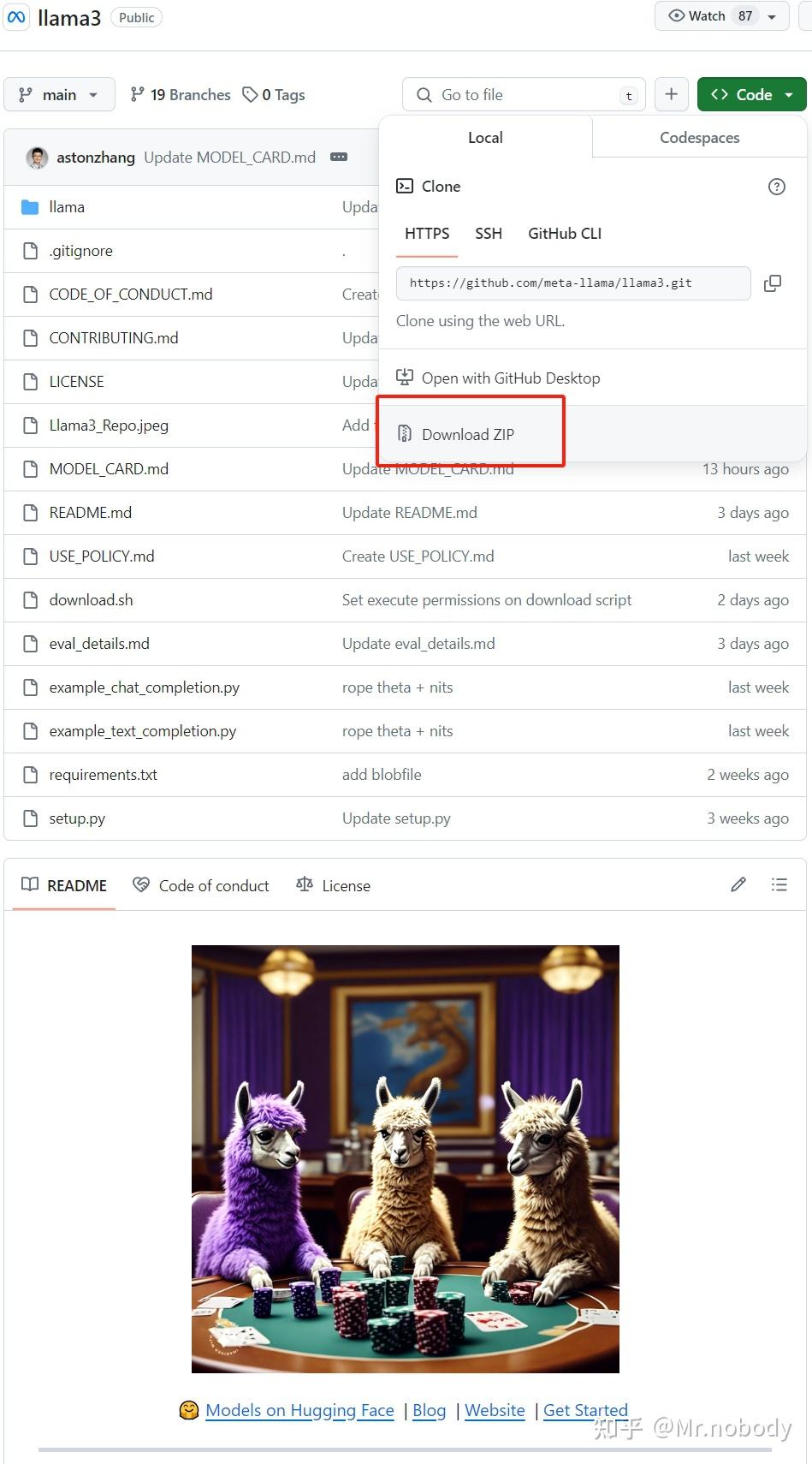Llama 3 使用方法以及模型下载教程 - 知乎
