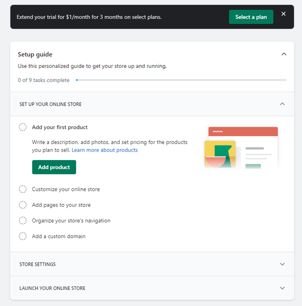 2023最新Shopify注册流程!手把手教你一分钟内注册Shopify账号 - 知乎