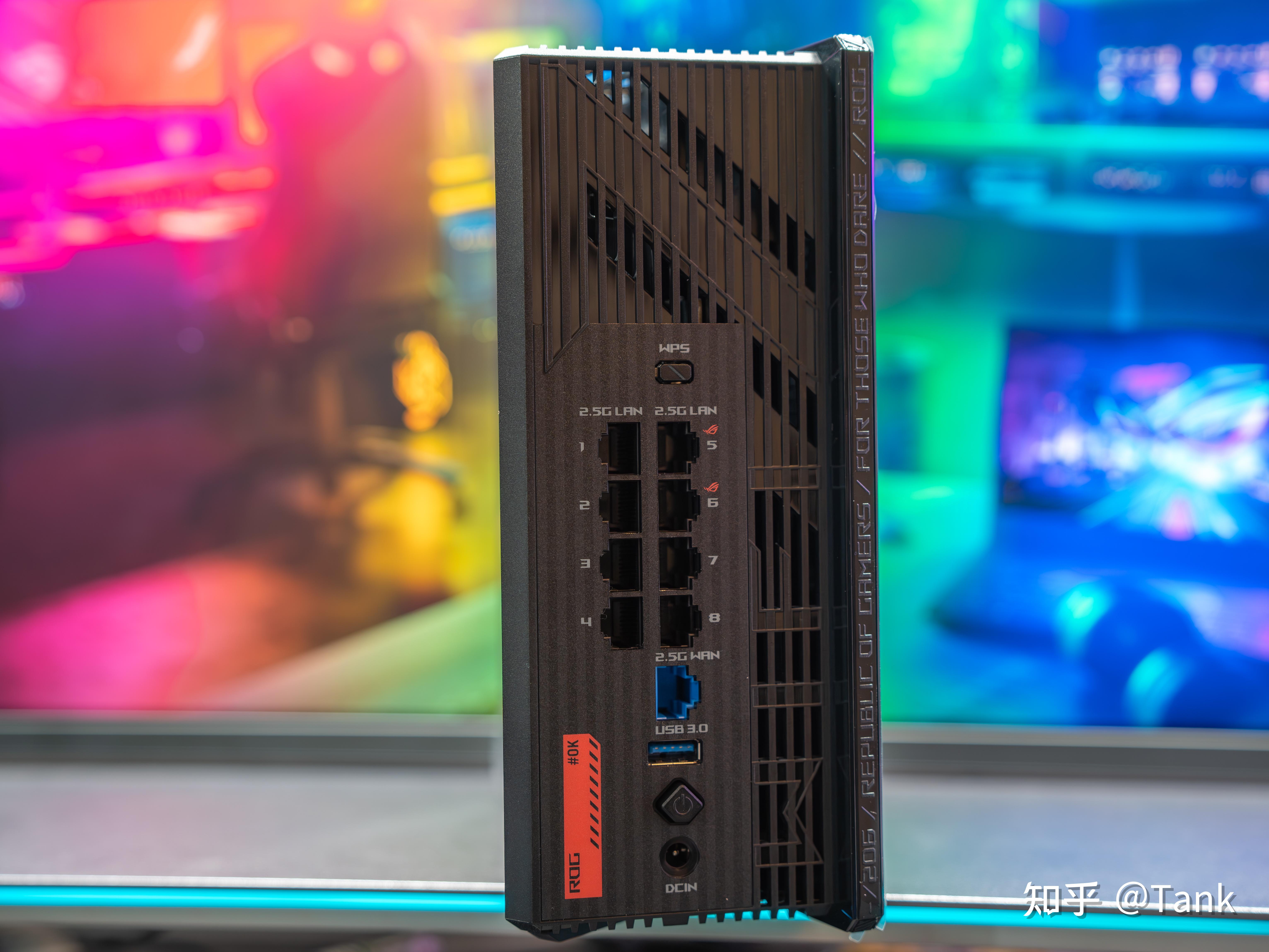 ROG全家桶必备！超帅的Wifi7路由器，ROGGS7魔盒首发测评