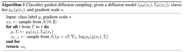 Diffusion Models Beat GANs on Image Synthesis (Guided-Diffusion) - 知乎