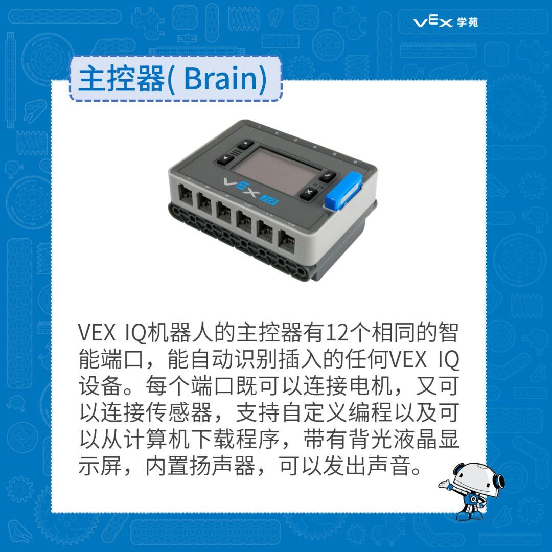 VEX机器人小课堂 | VEX IQ机器人之最强“大脑” - 知乎