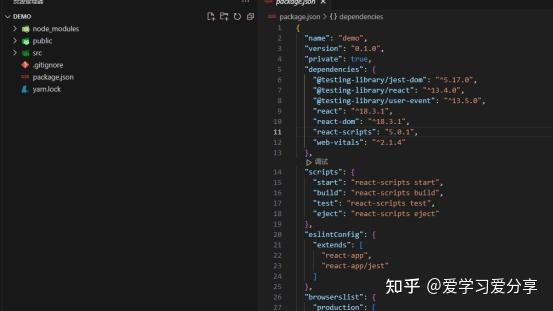 React入门学习笔记(一)构建react工程化项目 知乎