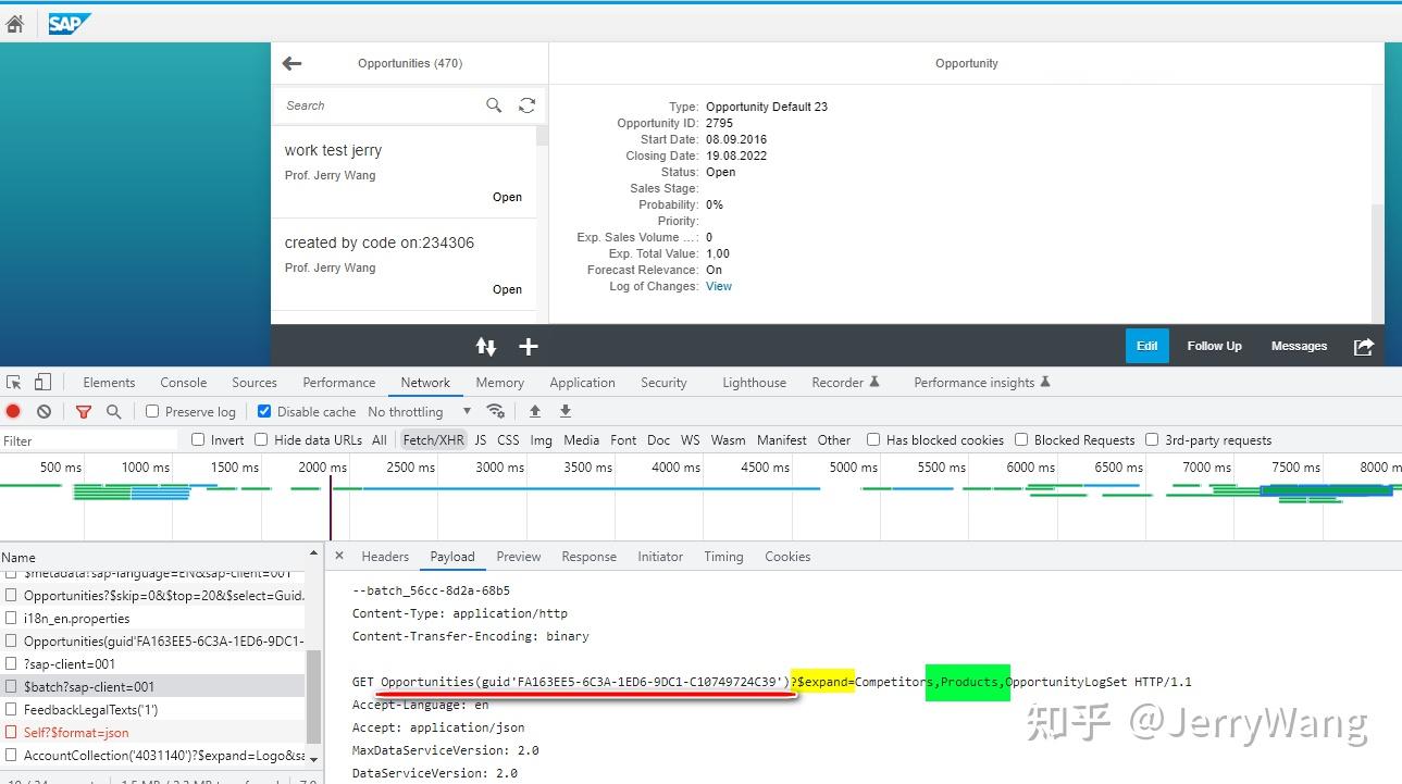 如何修改 SAP ABAP OData 模型，使其支持 $expand 操作试读版 - 知乎